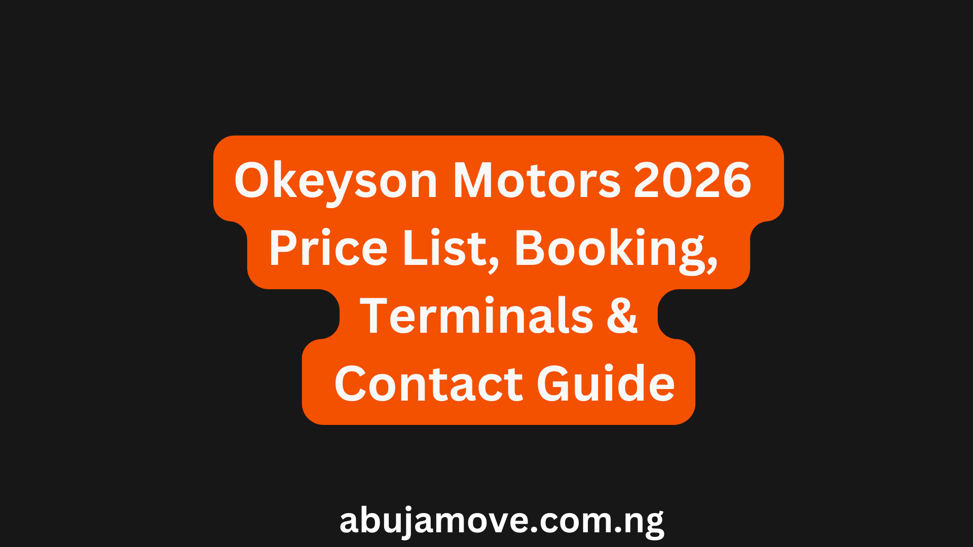 Chisco Motors 2026 Price List, Booking, Terminals & Contacts Complete ...
